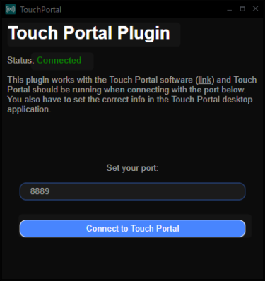 Touch Portalの導入・各サービスと連携方法