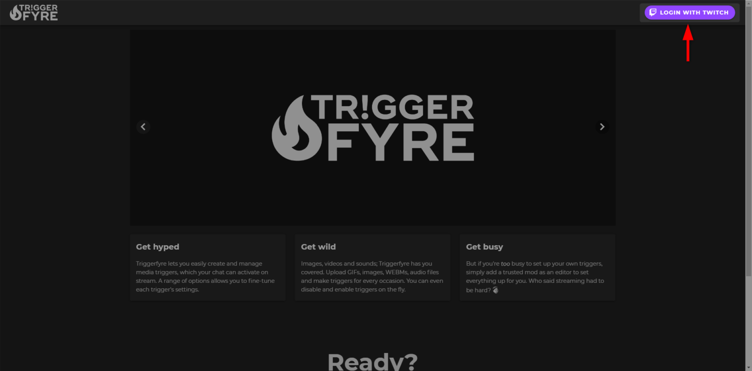 Triggerfyreの導入方法