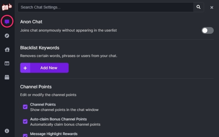 Twitchを快適に視聴するためにBTTVを導入しよう